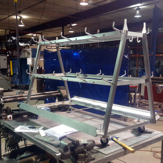 Custom Material Handling Carts - Right Stuff Equipment