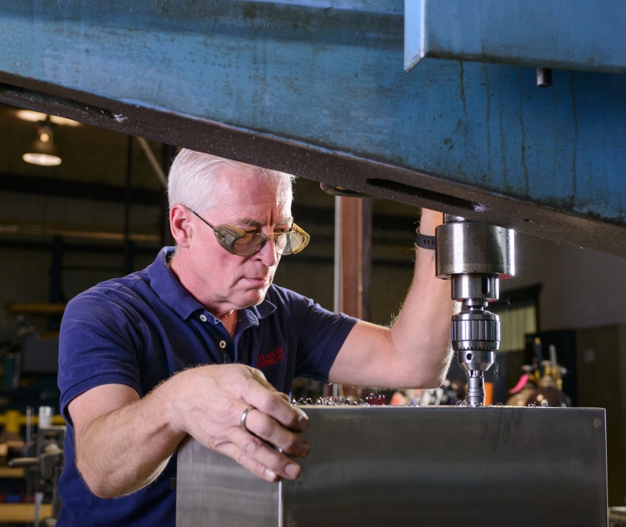Packaging Machinery Fabrication - Right Stuff Equipment