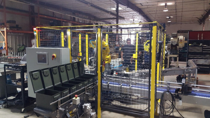 Non Palletizing - Right Stuff Equipment